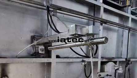 Walking Reheat Furnace Camera – IATEC